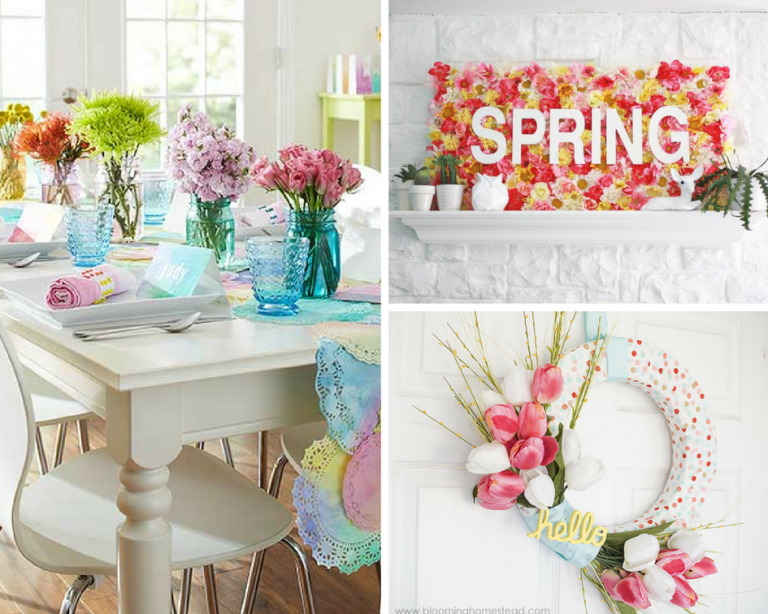 Fun & Easy Spring Crafts To DIY This Season - Balancing Bucks