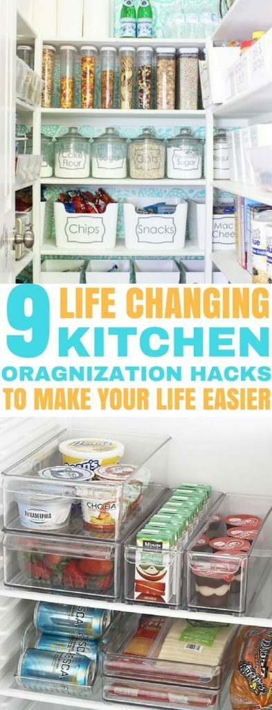 9 Best Kitchen Organization Hacks You'll Wish You Knew Sooner ...