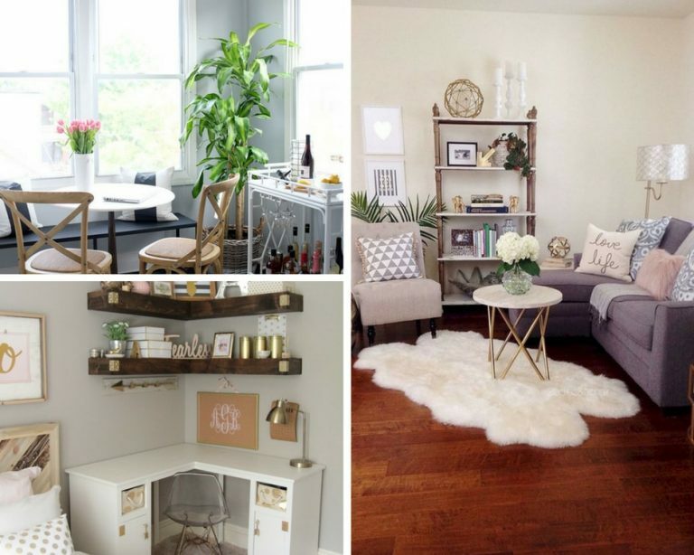 17 Inspiring Apartment Decorating Ideas You'll Want to Copy - Balancing ...