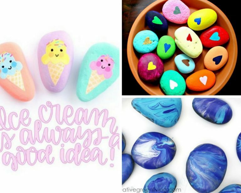 15 Super Creative Painted Rock Ideas For You to Try - Balancing Bucks