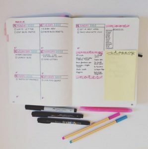 10 Weekly Bullet Journal Layout Ideas That'll Keep You Organized ...