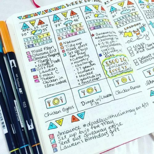10 Weekly Bullet Journal Layout Ideas That'll Keep You Organized ...