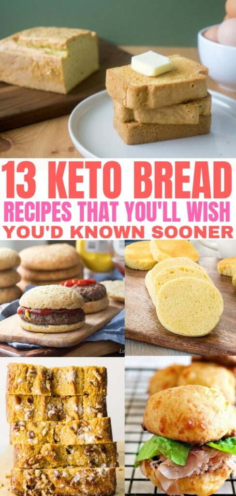 13 Easy Low Carb Keto Bread Recipes to Make Dieting Easy - Balancing Bucks